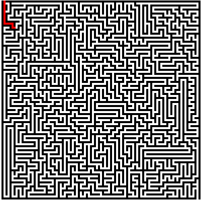 Custom Maze